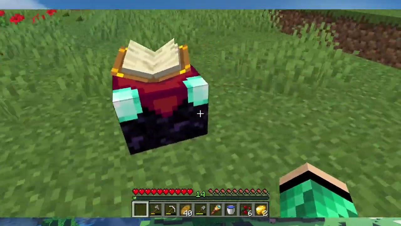 Der Zaubertisch in Minecraft /\/\/\ Minecraft Java Edition #010 - YouTube