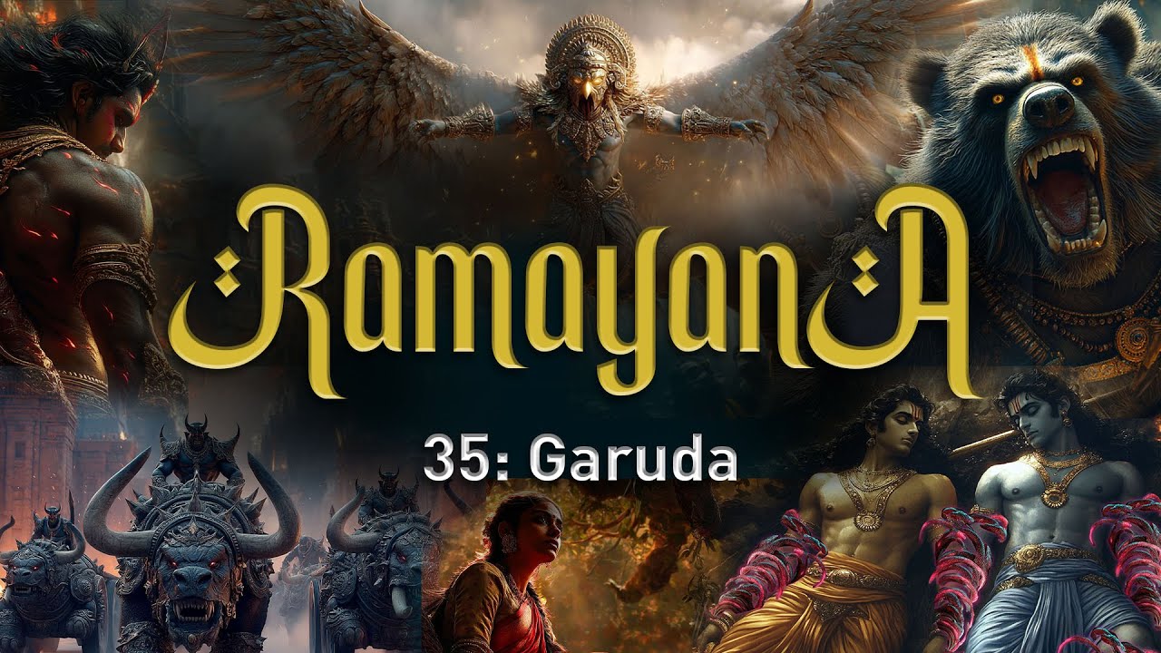 Ramayana - Chapter 35: Garuda - YouTube