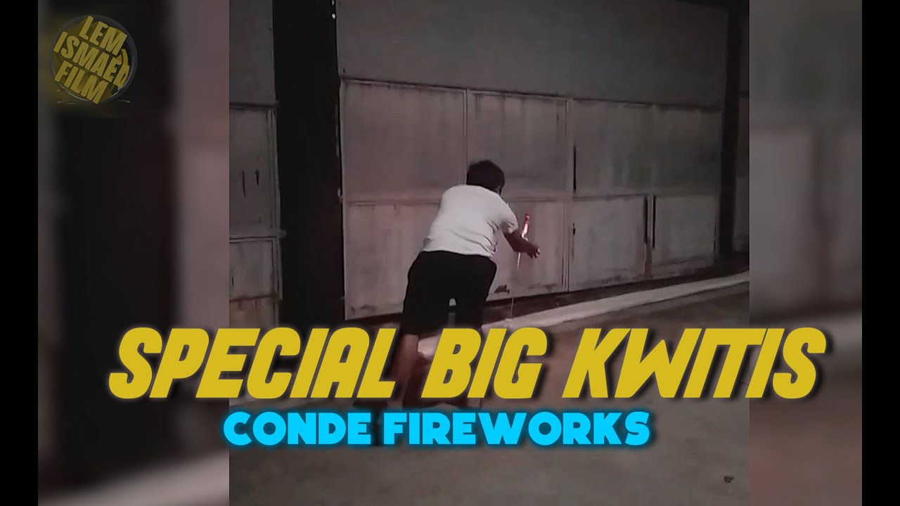 PAPUTOK CONDE BIG KWITIS DOUBLE KARGA #CONDE #Kwitis #Paputok - YouTube