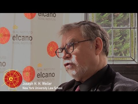 Joseph Weiler. United in Fear @rielcano - YouTube