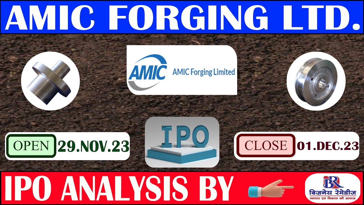 AMIC FORGING LTD. COMPANY REVIEW BY BUSINESS REMEDIES - YouTube