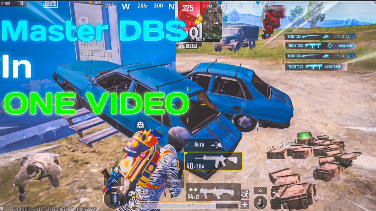 Master DBS in One Video ││ DBS Tips And tricks.#bgmi #pubgmobile #dbs # ...