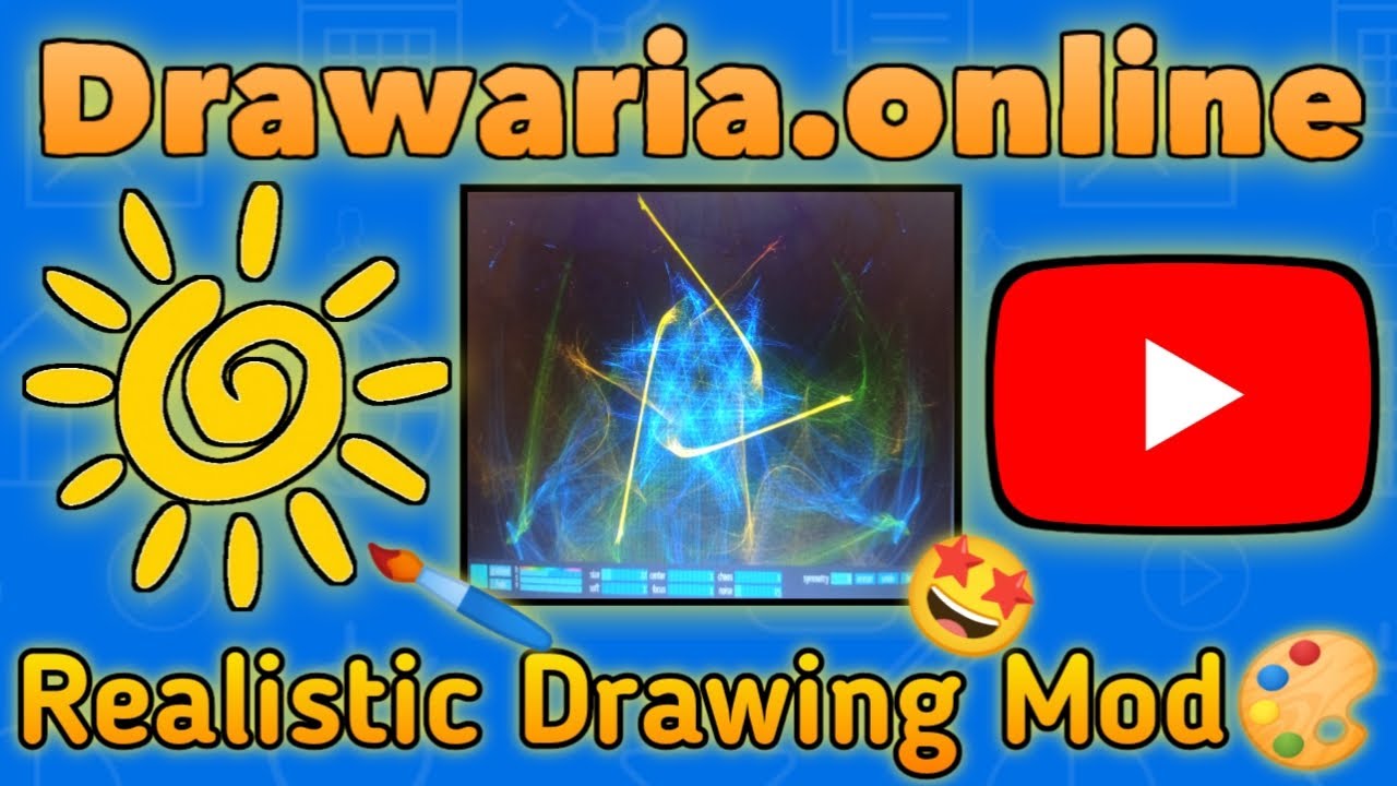 Drawaria online hack | Realistic Drawing Mod🎨 Special 470 Subs!🖌️ - YouTube