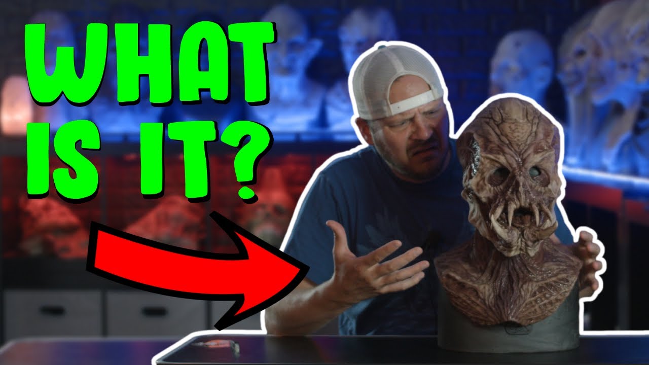 Silicone Mask Unboxing, Review & Try On - "Malevolence" from Madness FX ...