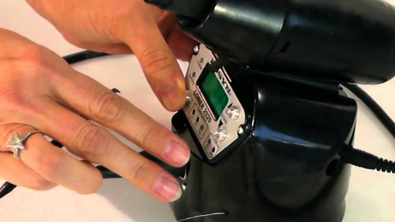 EDSYN 2020 Digital Soldering System - YouTube