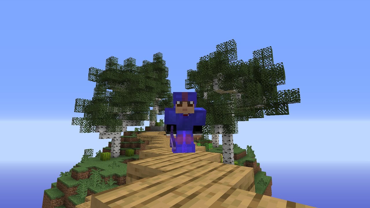 Cube Craft Skyblock #7: Unlock Another Island! More Side Quest Complete ...