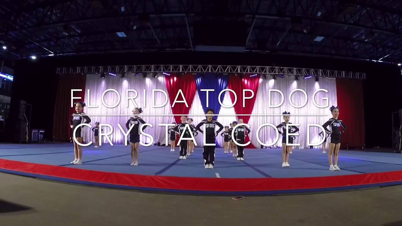 Florida Top Dog Allstars Crystal Coed at the Sunshine classic 1/26/30 ...