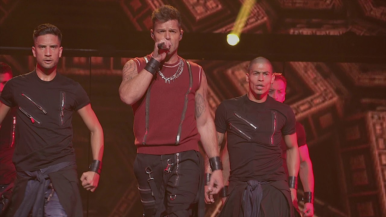 Ricky Martin - ALLIN- Las Vegas 06/03/2018 - YouTube