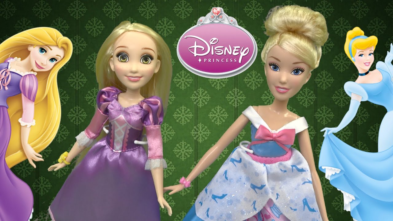 Disney Princess Layer 'n Style from Hasbro - YouTube