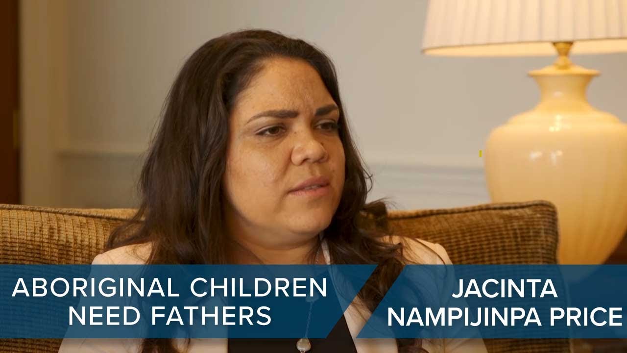Why Aboriginal children need fathers | Jacinta Nampijinpa Price | #CLIP ...