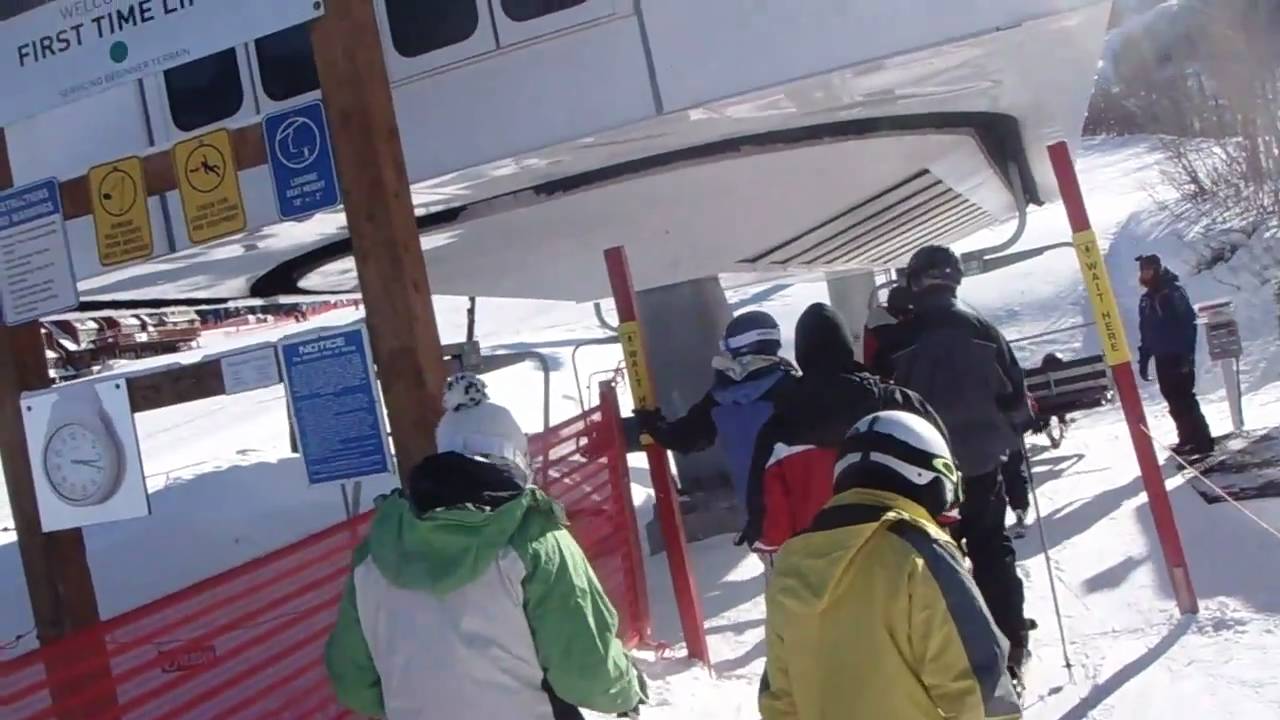 Work Experience 2010/1011 - Park City - PCMR First Time LIft - YouTube