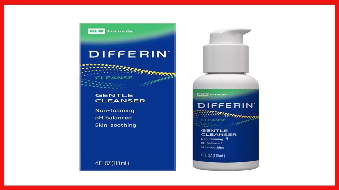 Facial Cleanser by the makers of Differin Gel, Soothing Face Wash ...