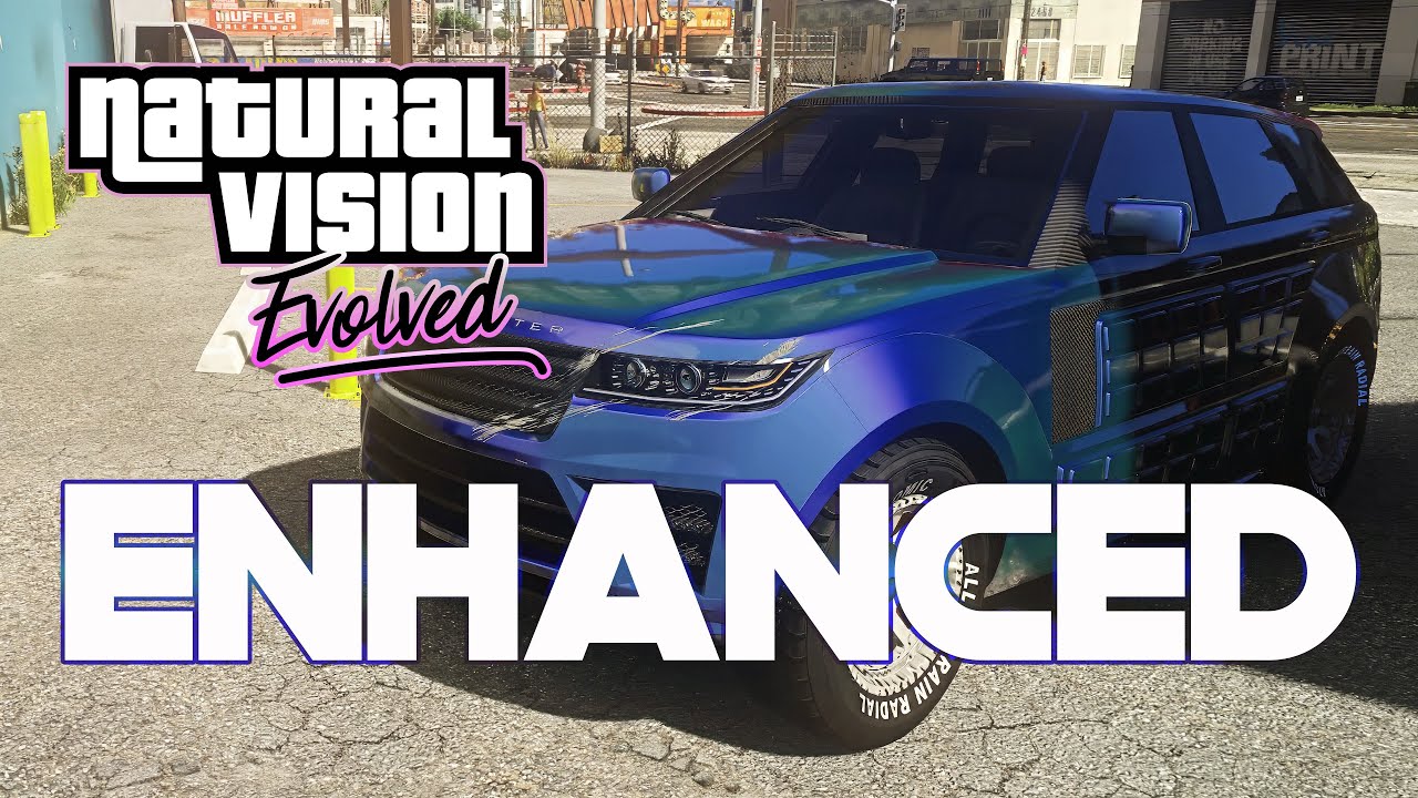 GTA 5 Looks Like GTA 6 with NaturalVision Evolved Enhanced | 4K Ultra ...