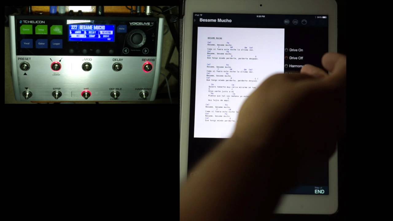 How to Do Automation with Voicelive 3 and SetList Maker - YouTube