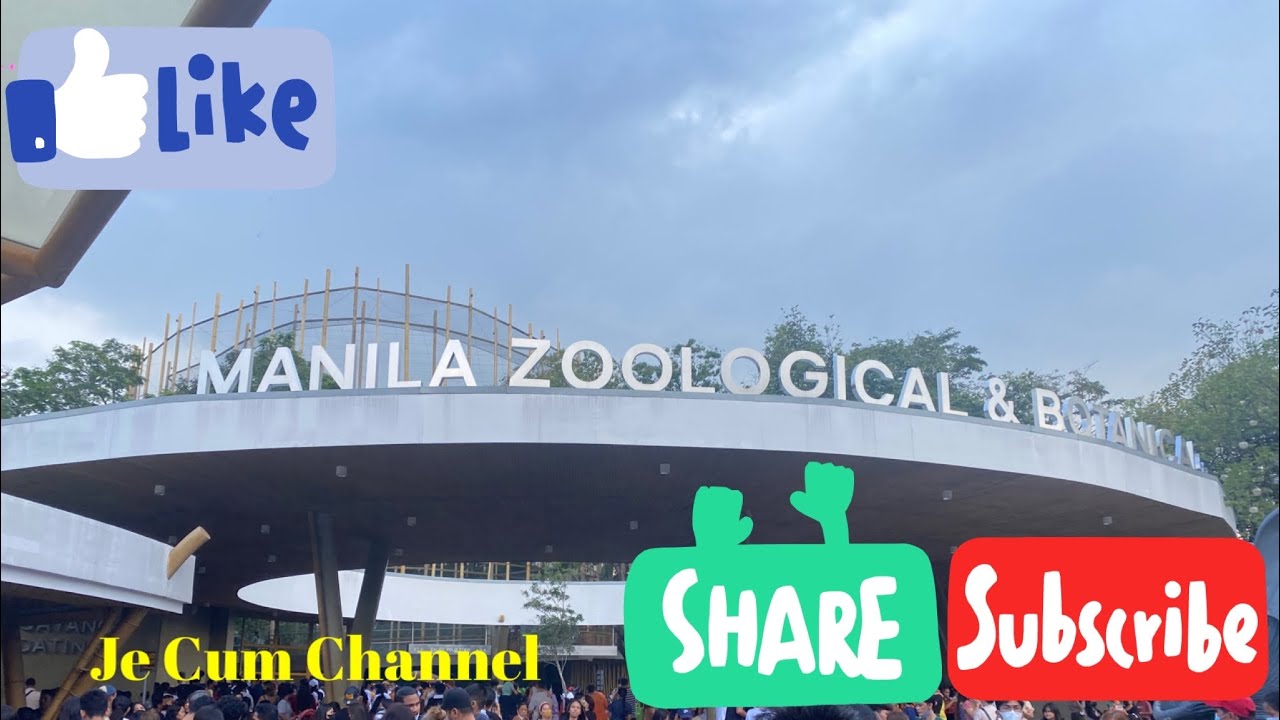 Quick visit@Manila Zoo - YouTube