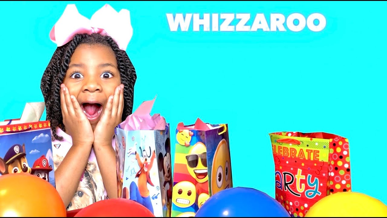 Smash Box Surprise Minute to Win it games with Sparkle Whizzaroo ...