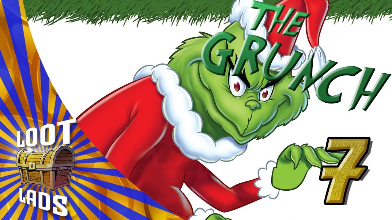 Keep the Grinch Hand Strong - The Grinch Episode 7 - YouTube