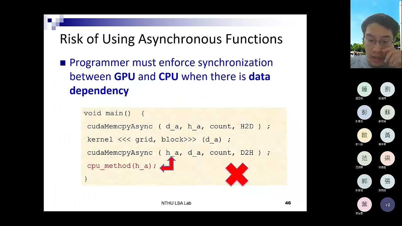NTHU-PP-Chap7-CUDA Intro-Part2 - YouTube
