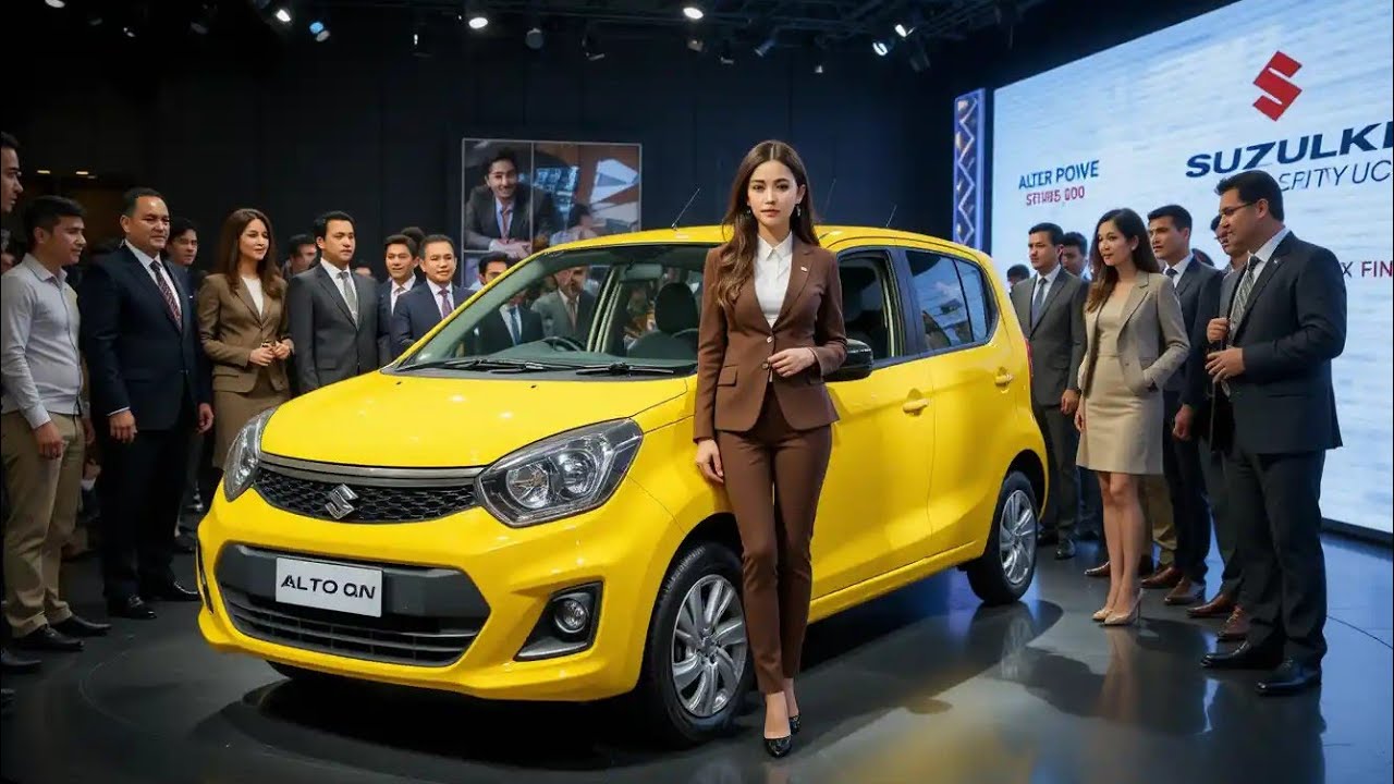 New 2025 Suzuki Alto FIRST LOOK Officially Launched.!!! - YouTube