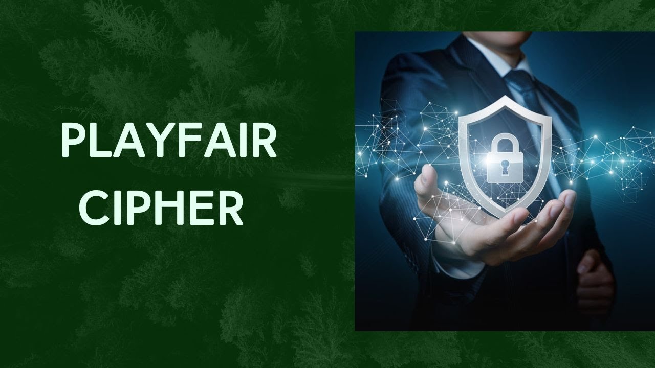 Implementation Of Playfair Cipher Program In Python Techbd For You Youtube