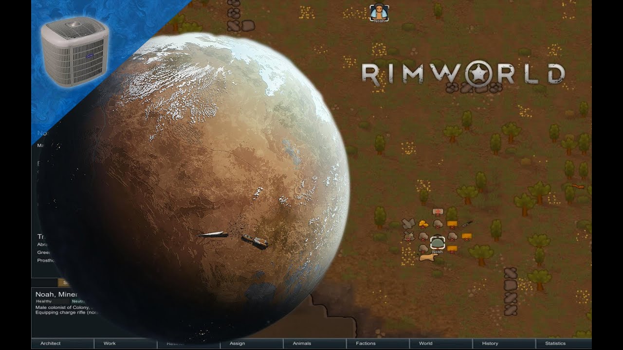The Rich Explorer Scenario (Rimworld Alpha 14) [S1 Ep3] - YouTube
