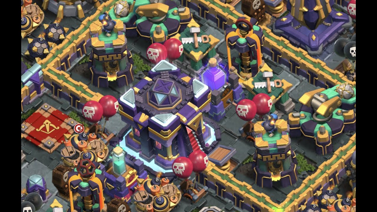 Anti Blizzard Legend League Base + Replay - YouTube