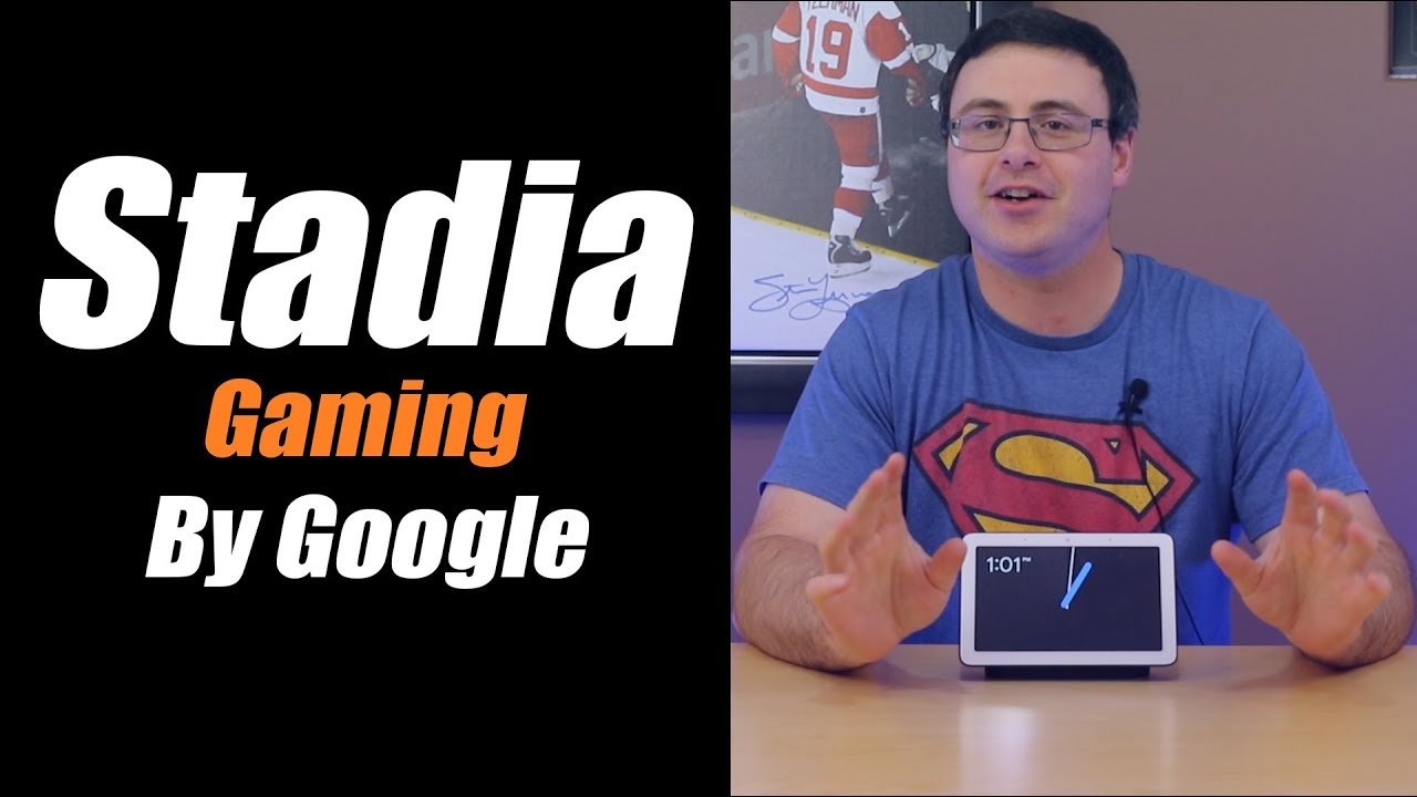 Google's New Game Streaming Service Stadia - YouTube