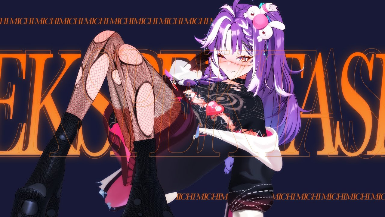 Ekspektasi - Kunto Aji 3D ver. 「 Cover by Michi Mochievee 」 - YouTube