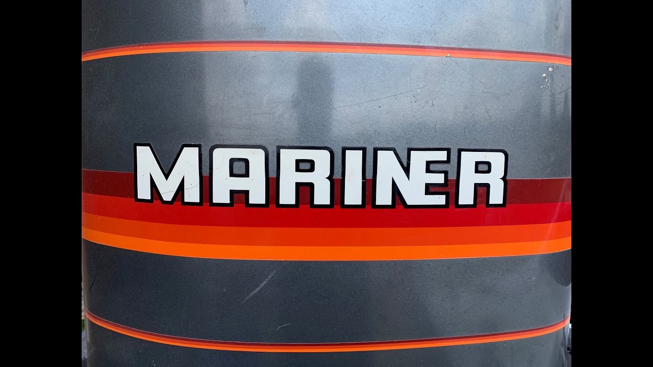 Tower of Power Mercury Mariner first start of the season - YouTube