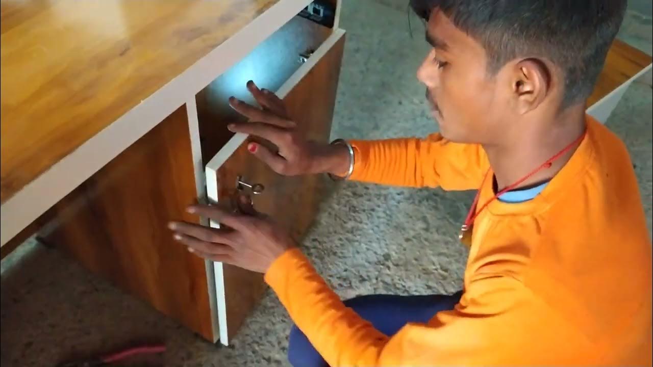 How to Fix Tables Door Problem In out || Smart Satsfying machinery ...