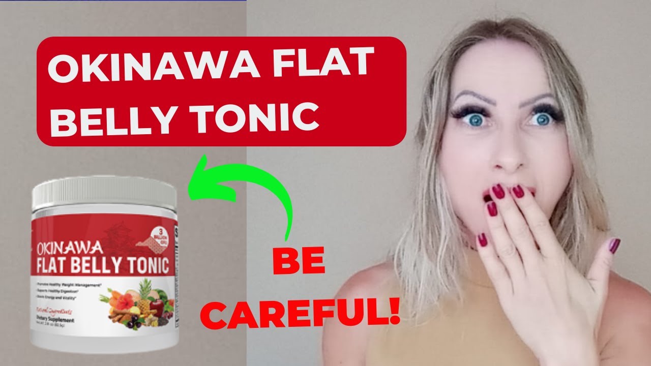 Okinawa Flat Belly Tonic (((⚠️BE CAREFUL!!))) Okinawa Flat Belly Tonic Review 2023 Okinawa Tonic ...