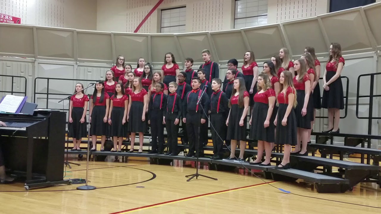 "The Water is Wide" - Fishers junior high Advance Choir - YouTube