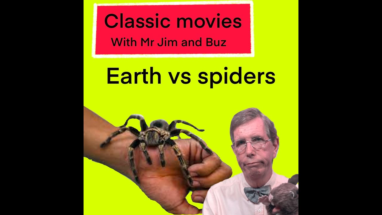 Classic Movie Earth vs Spiders - YouTube