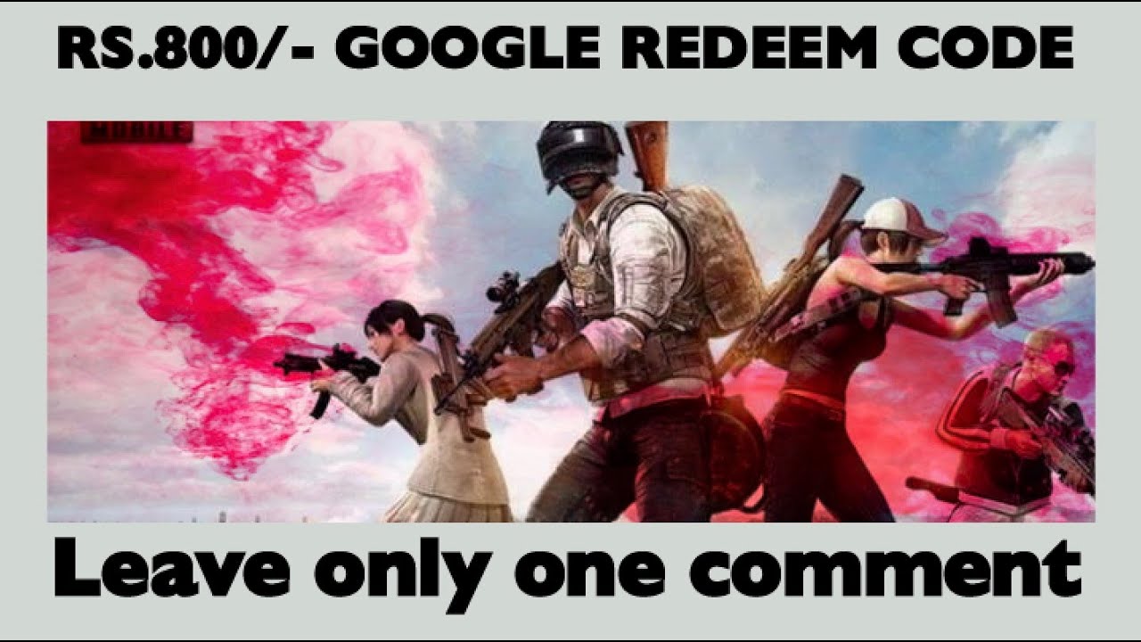 Giveaway Rs.800/- google redeem code || Leave only one comment ...