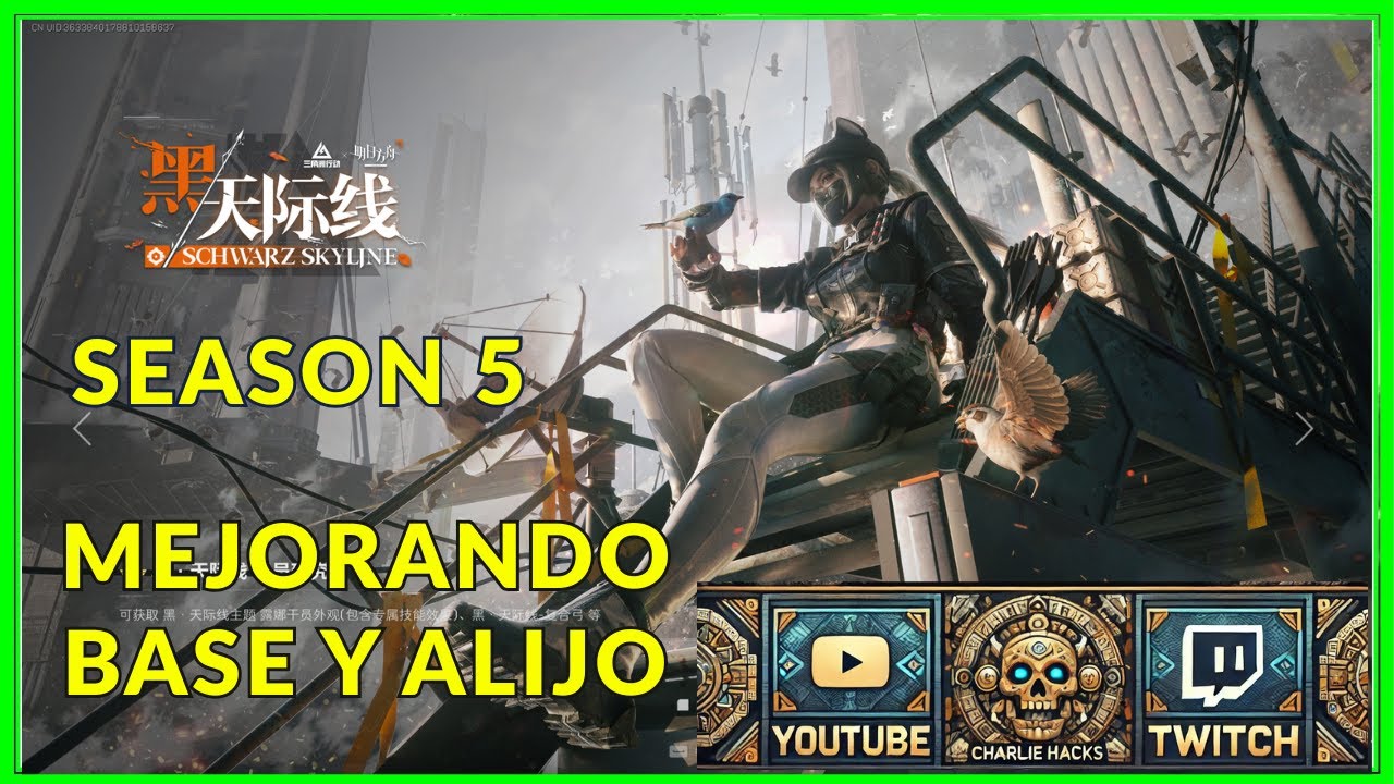 #164 Delta Force: CHINA 🇨🇳 | misiones de Temporada TERMINADAS!,a ...