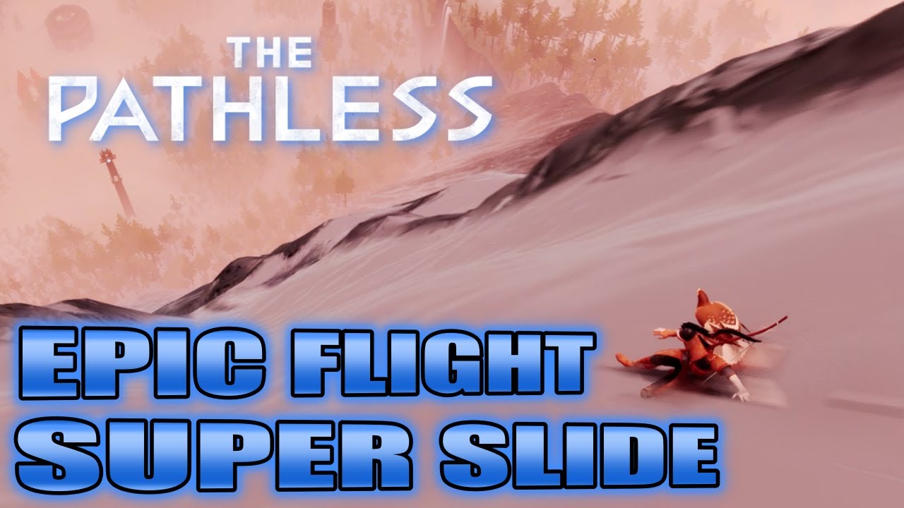 The Pathless – Epic Flight & Super Slide Trophy - YouTube