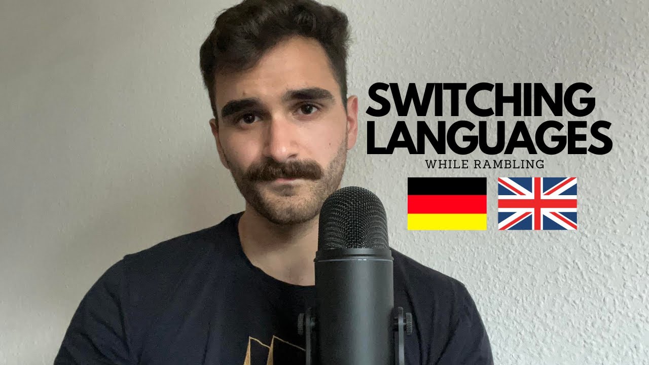 ASMR | Switching Languages While Rambling [English/Deutsch] 🇩🇪🇬🇧 - YouTube