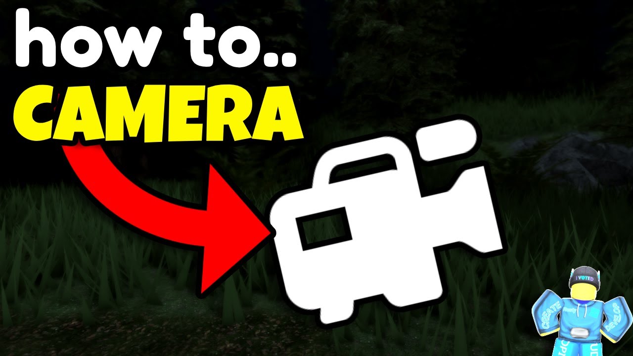 How to MAKE Camera Bobble in Roblox Studio - YouTube