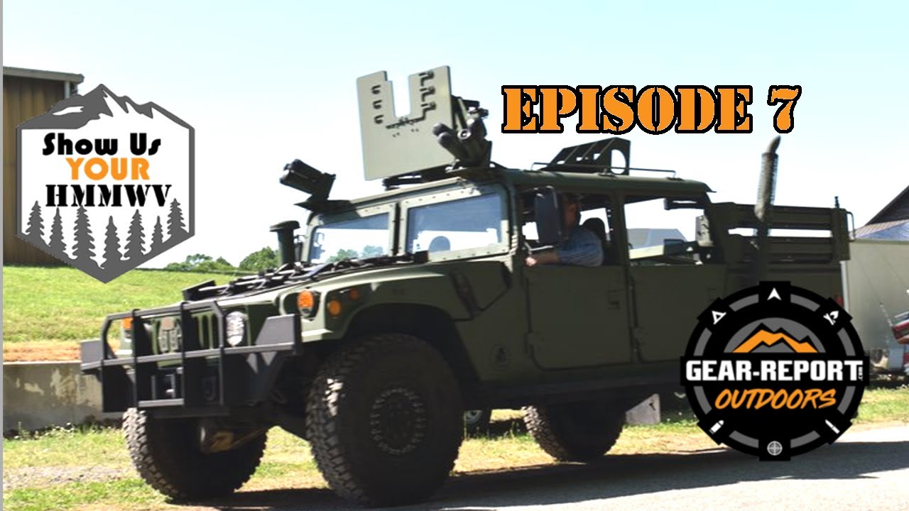 Show Us Your HMMWV! Episode 7 - GMV SF Hummer & MP HMMWV - YouTube