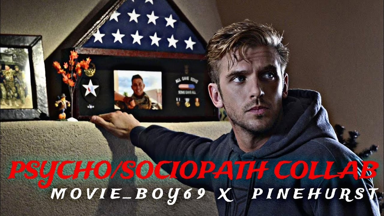 Psycho/Sociopath Multifandom Collab With @Some_Random_Named_Pine - YouTube
