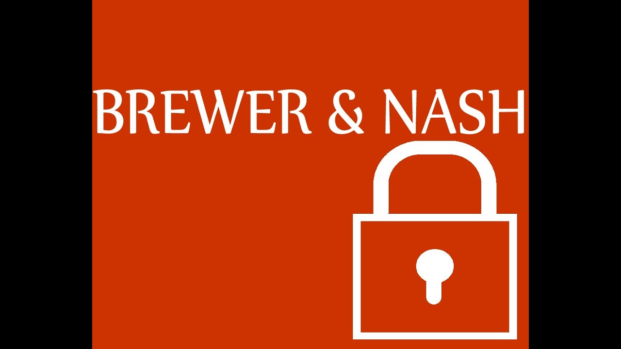 CISSP - Brewer and Nash model - YouTube