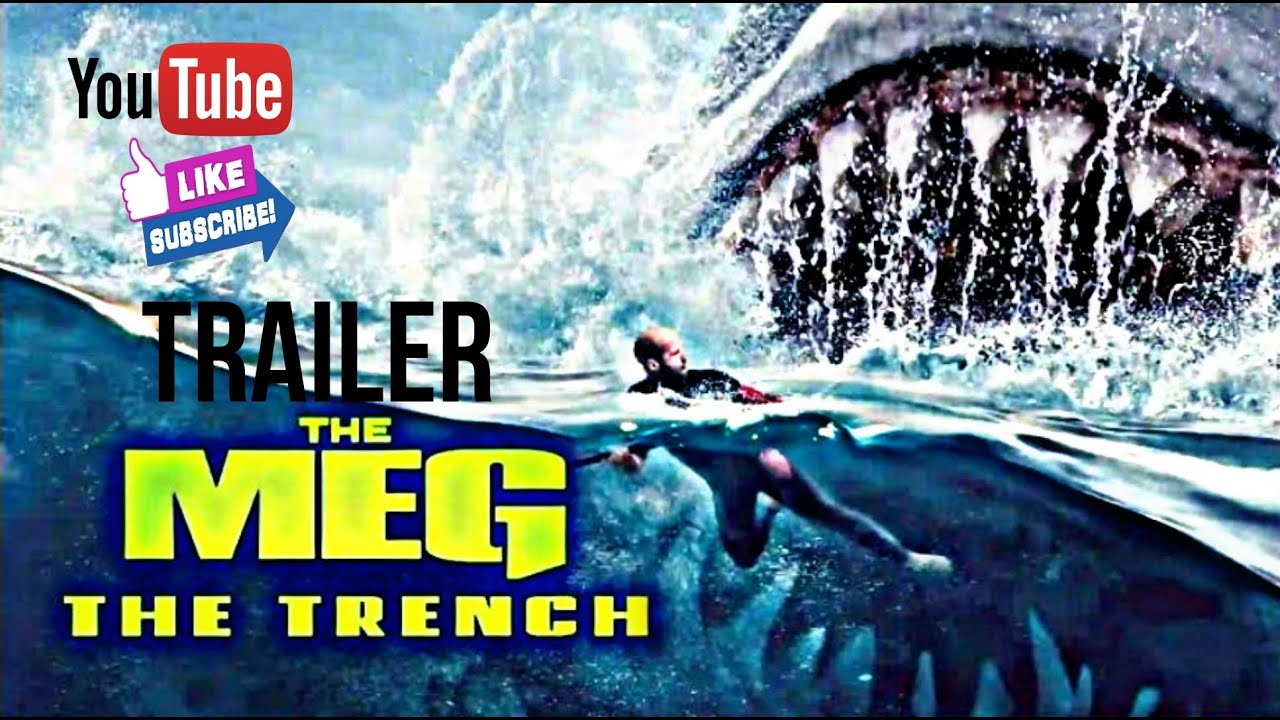 Meg 2 The Trench Official Trailer - YouTube