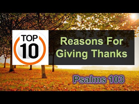 Top Ten Thanks - YouTube