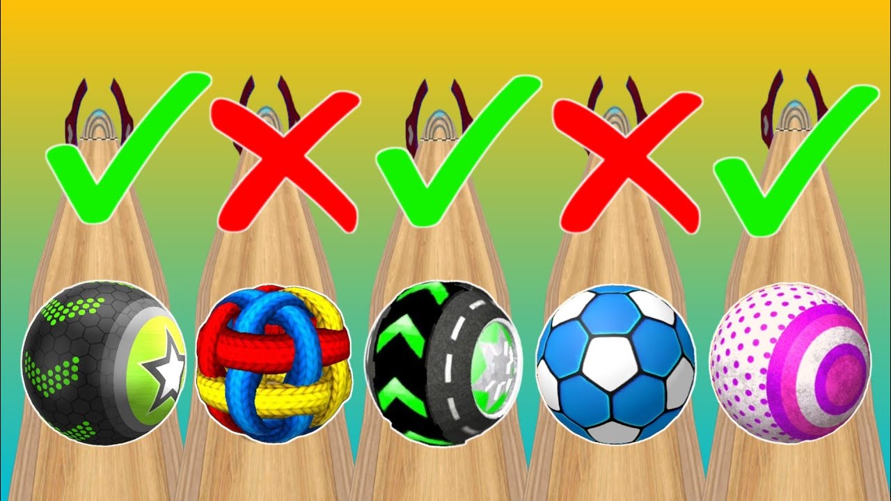 🔥Going Balls VS Ball Games SpeedRun Game Play Race 244 | IOS Android ...