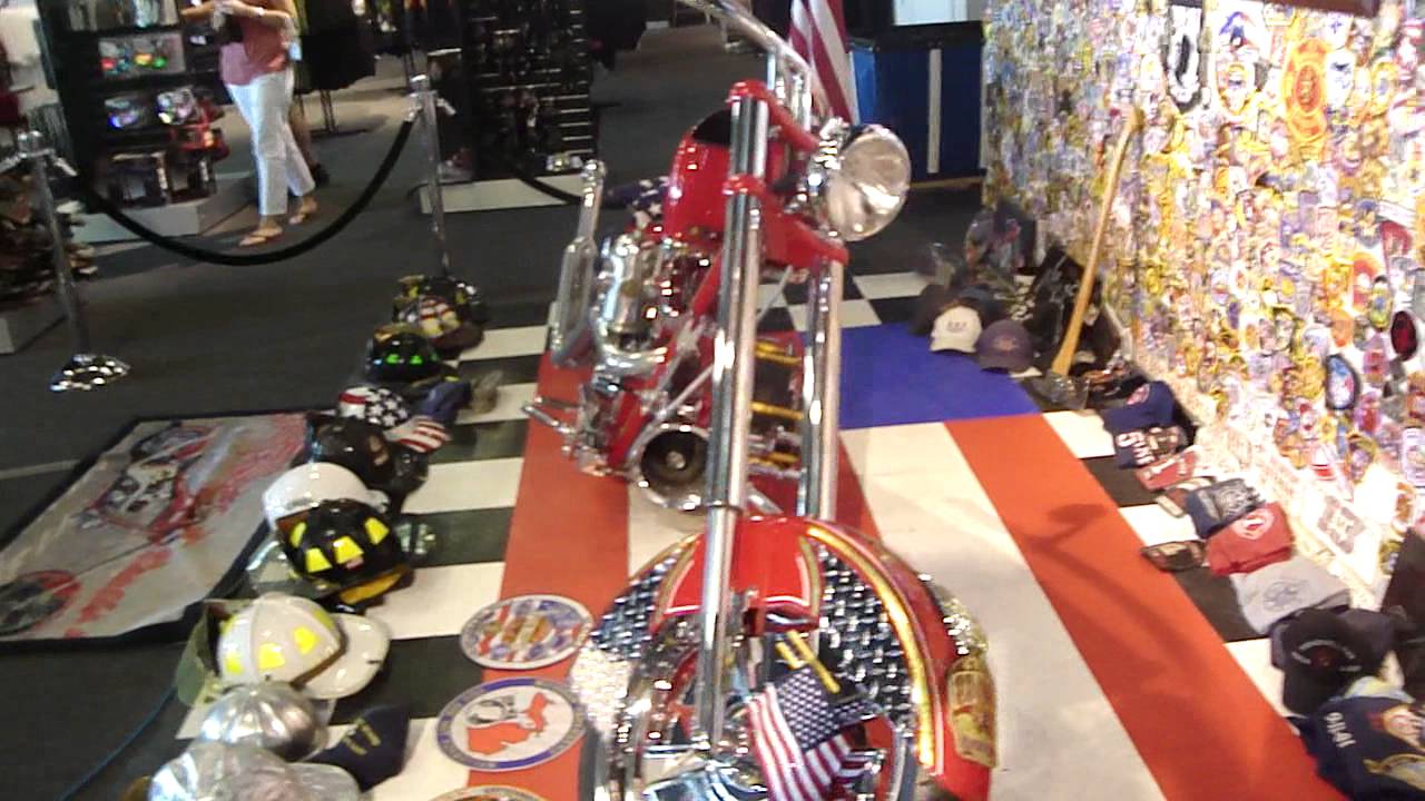 Firefighter Chopper Tribute- Firebike - YouTube