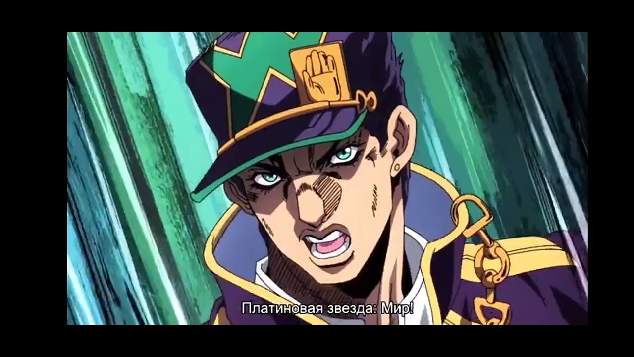 Pucci moves in stopped time [Rus sub] / Пуччи двигается в остановленном ...