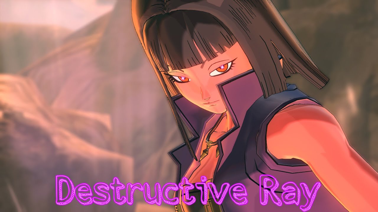 Destructive Ray - Combos - Xenoverse 2 - YouTube