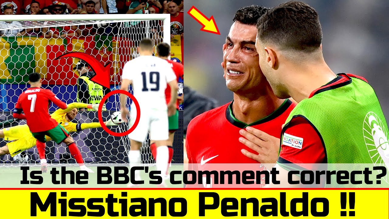 BBC Mocked Cristiano Ronaldo As 'Misstiano Penaldo' | Ronaldo is Crying ...