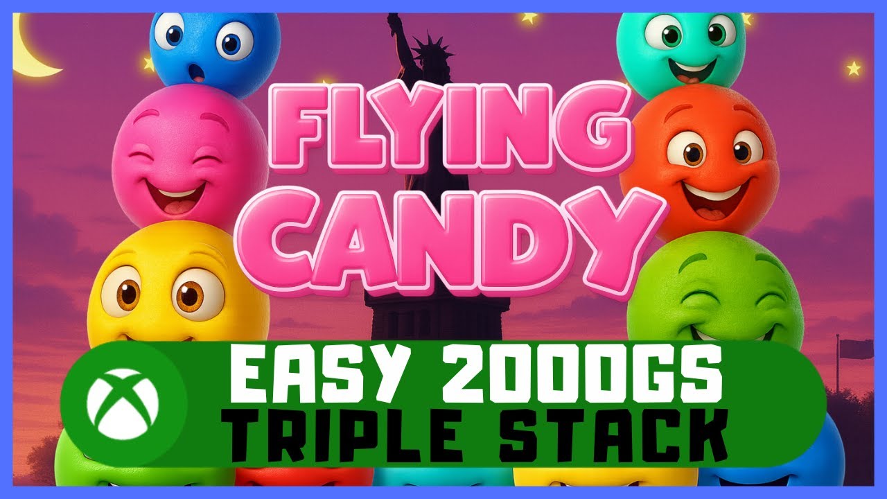 Flying Candy #Xbox Very Easy 2000GS - Triple Stack - YouTube