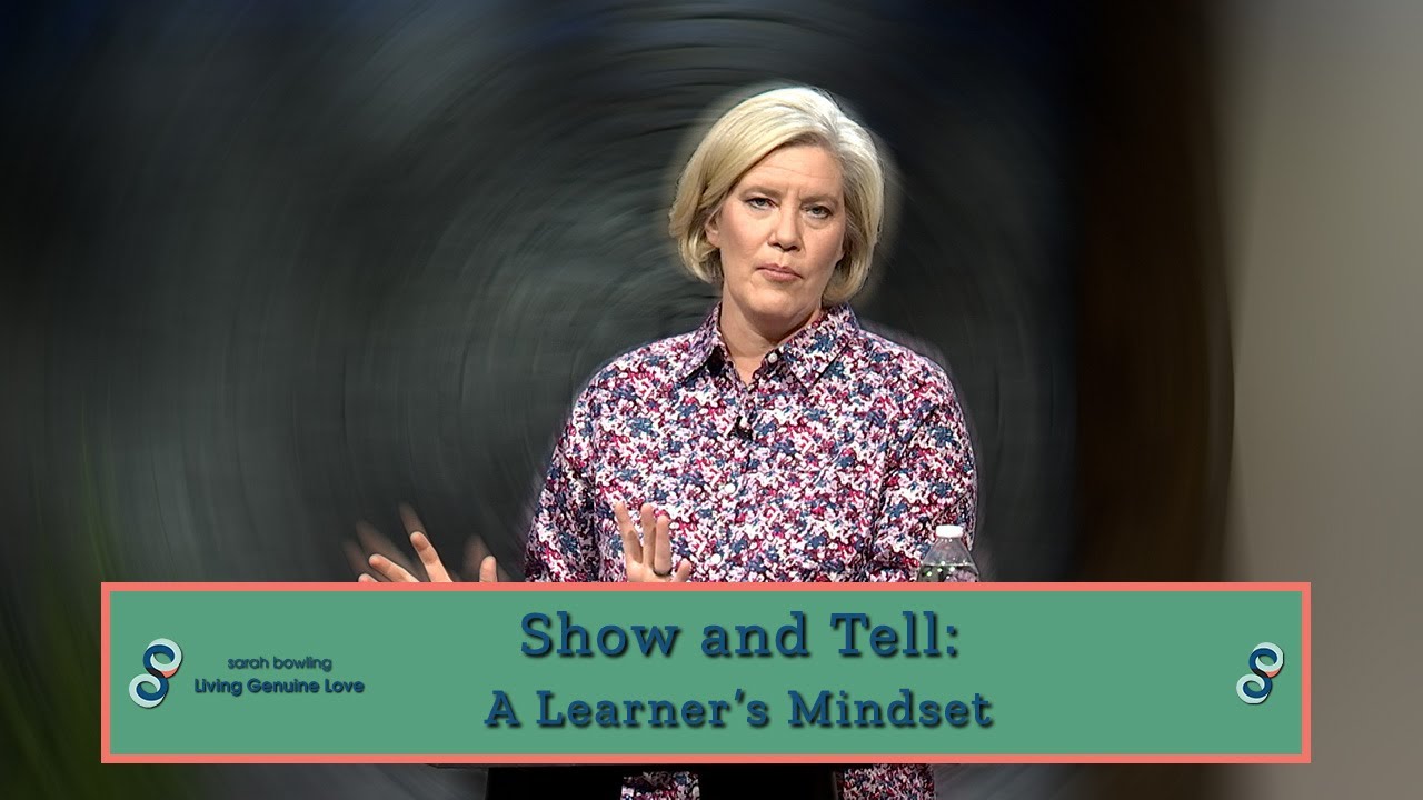Show and Tell Part 1: A Learner's Mindset - YouTube